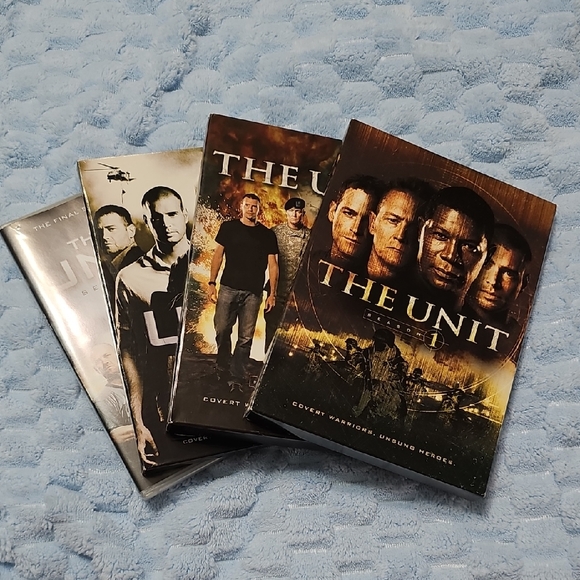 Media | The Unit Dvd Collection Seasons 14 | Poshmark